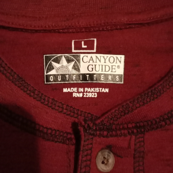Canyon Guide | Shirts | Canyon Guide Outfitters Mens All American Style ...